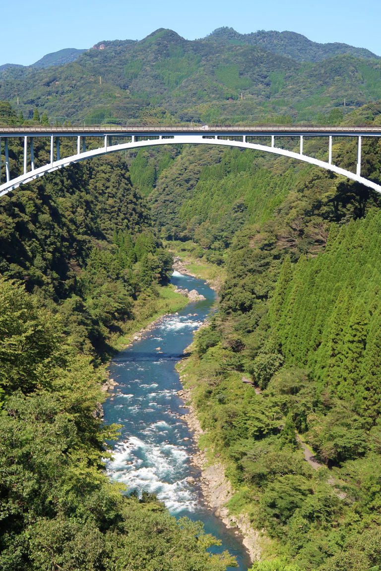 三大橋 - 一般社団法人 日之影町観光協会